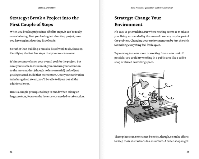 Extra Focus by Jesse J. Anderson