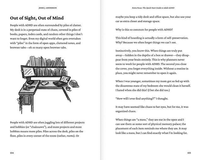 Extra Focus by Jesse J. Anderson