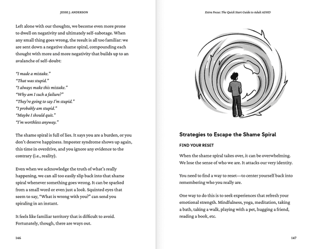 Extra Focus by Jesse J. Anderson